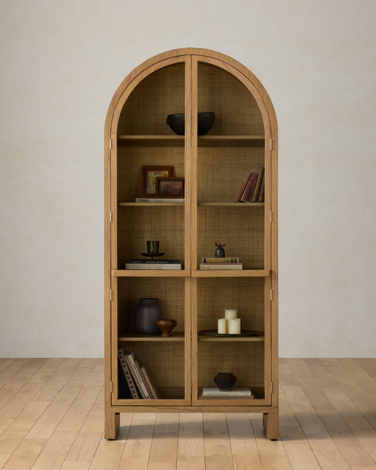 Isidro Arch Display Cabinet | Joon Loloi
